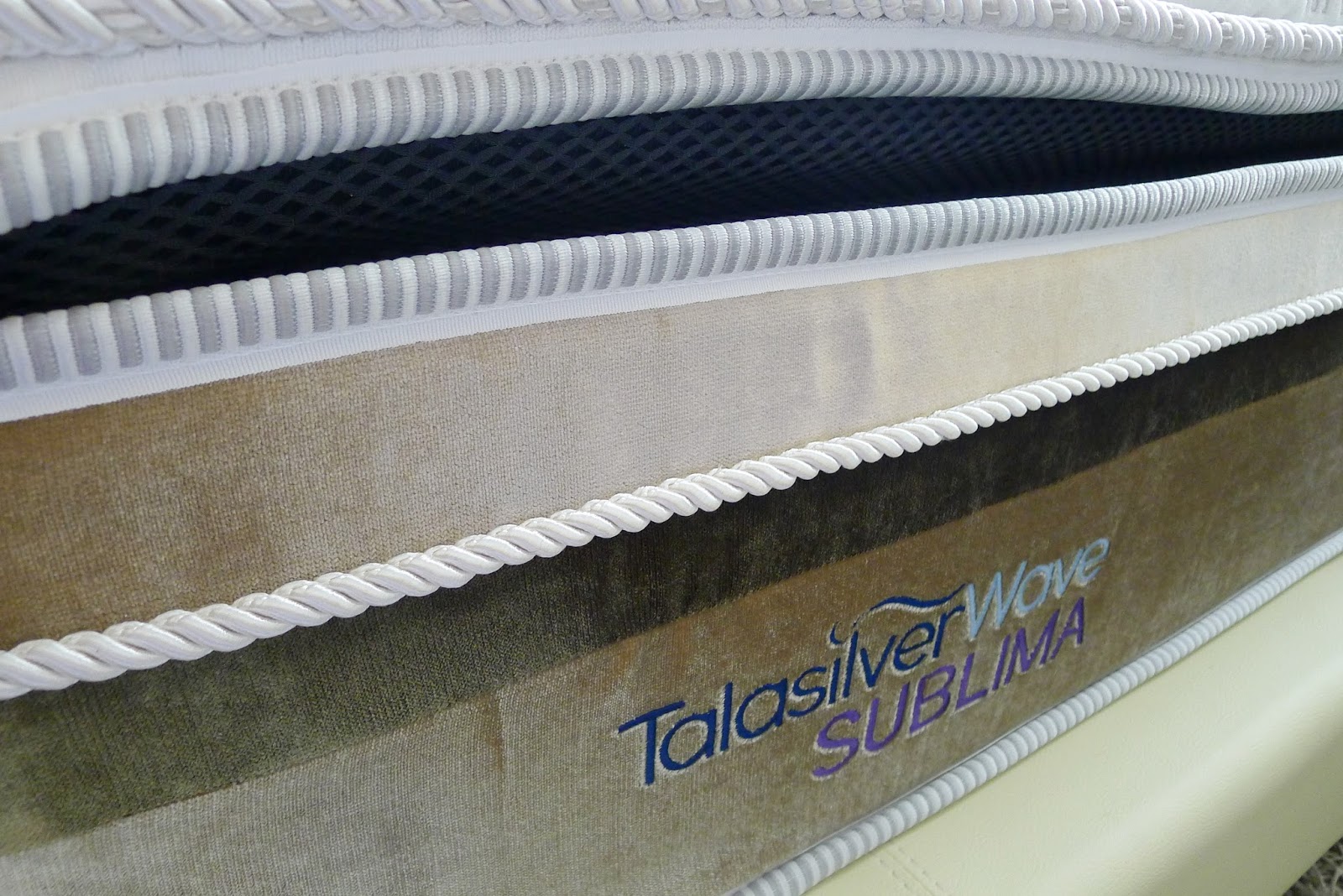 Dunlopillo launches the Talasilver Wave Mattresses | Tina Villa
