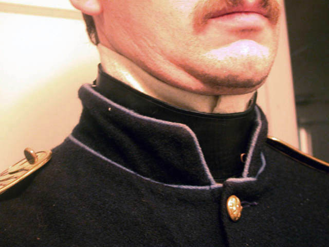 Core Elective Studies - Military Uniform: Neck stock