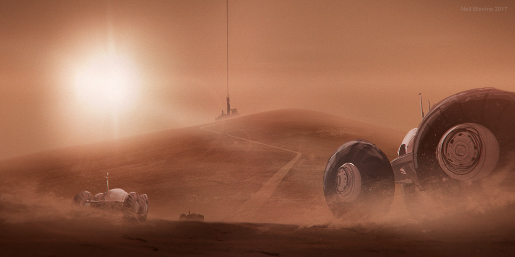 Neil Blevins' Blog: Xeelee Vengeance