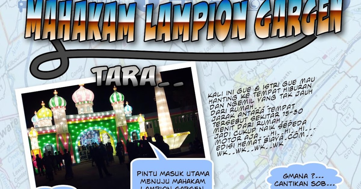 TrevellerComic: Mahakam Lampion Garden Samarinda