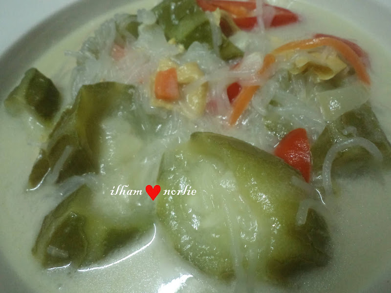 ILHAM JIWA RASAKU: SAYUR LEMAK PETOLA BERSAMA SUUN