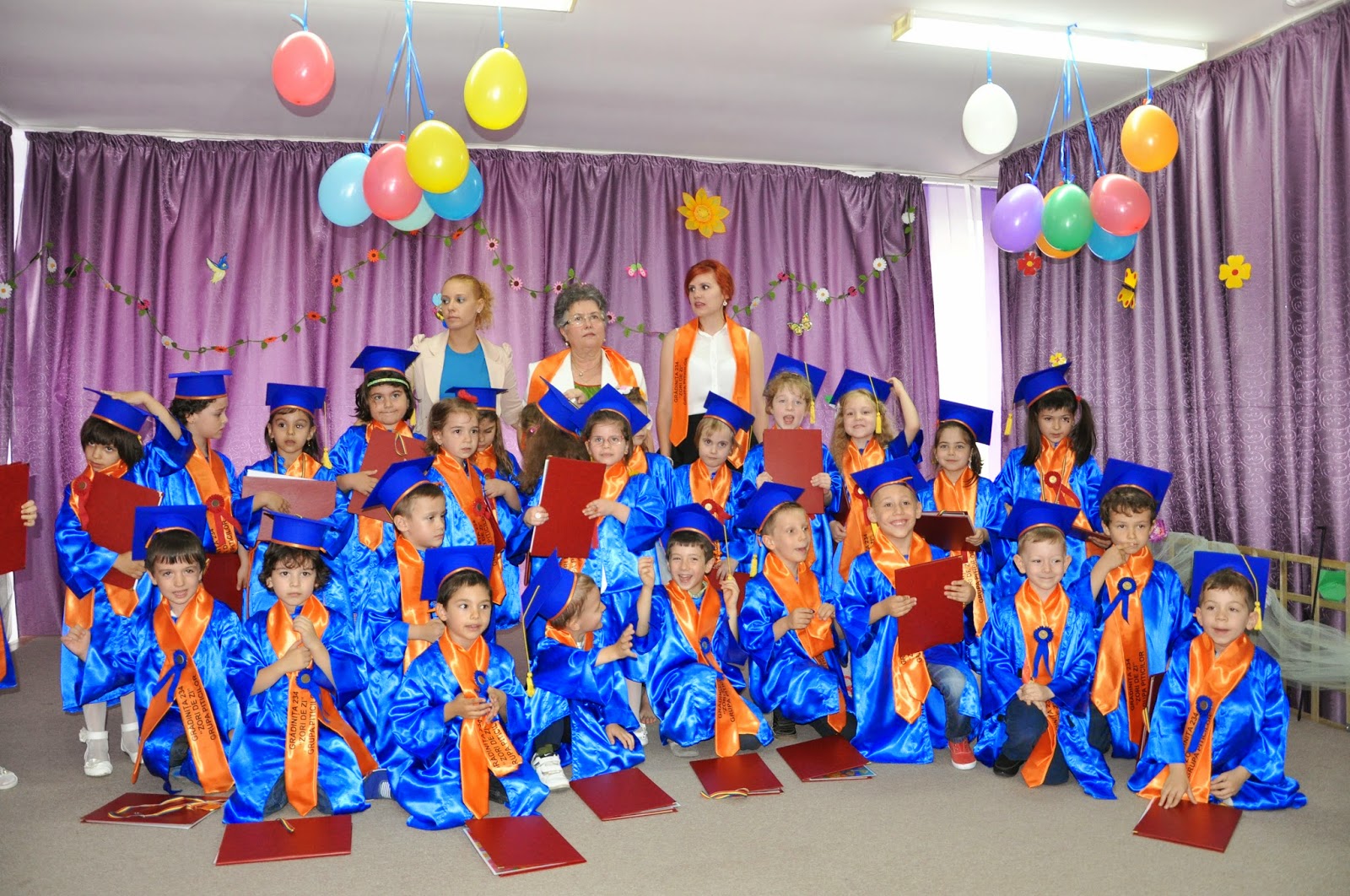 Grupa Piticilor: LA REVEDERE GRADINITA!!!!!