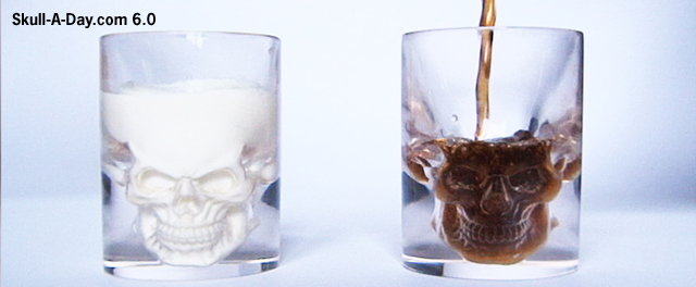 [CONTEST] Win A Drop Dead Skull Glass