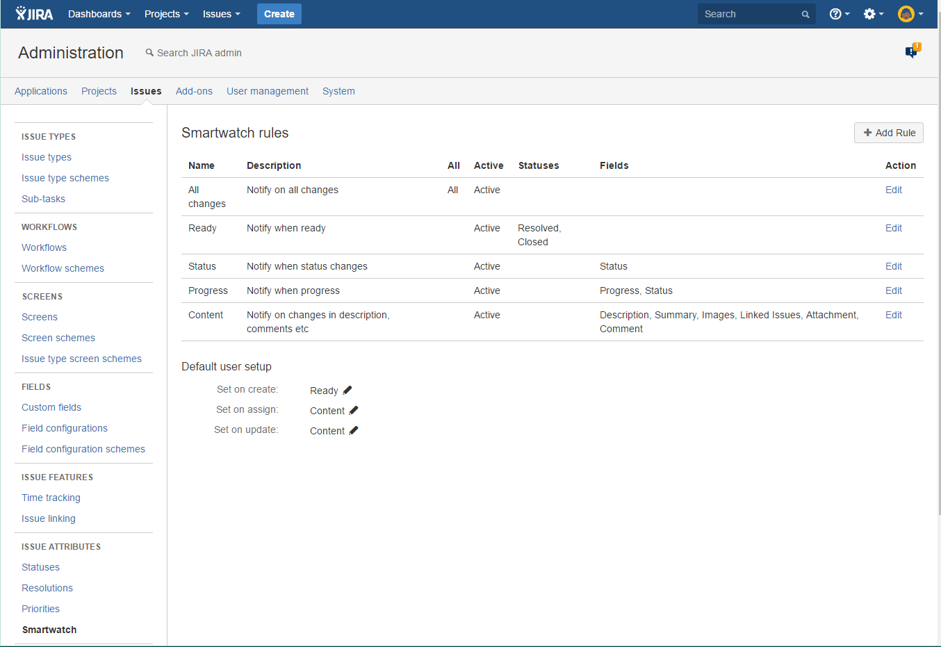 Smartwatch for JIRA: Smartwatch setup guide