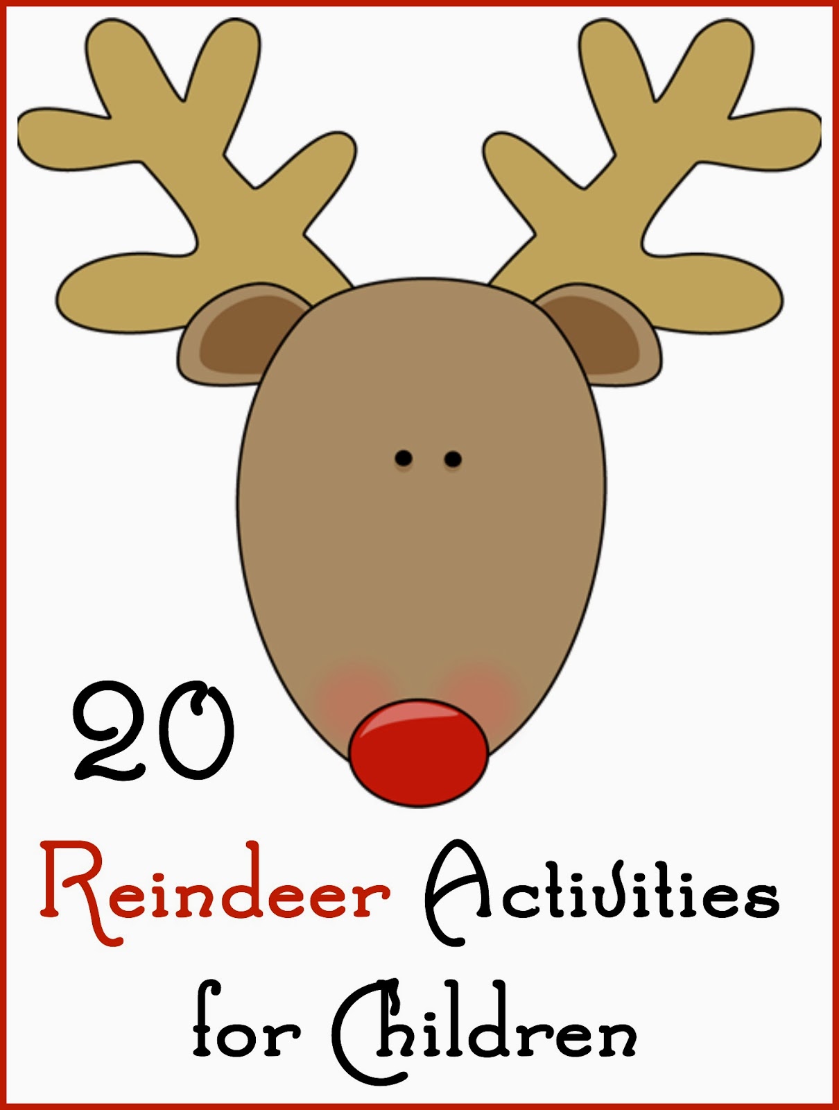 reindeer fun for children - rubber boots and elf shoes