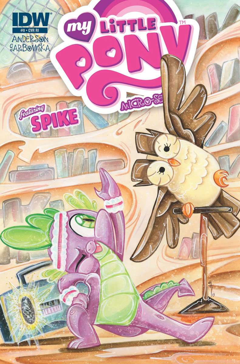 MLP Micro Series Issue & 9 Comic Covers | MLP Merch
