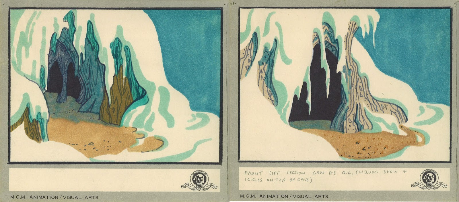The Noble Approach: Maurice Noble and the Zen of Animation Design