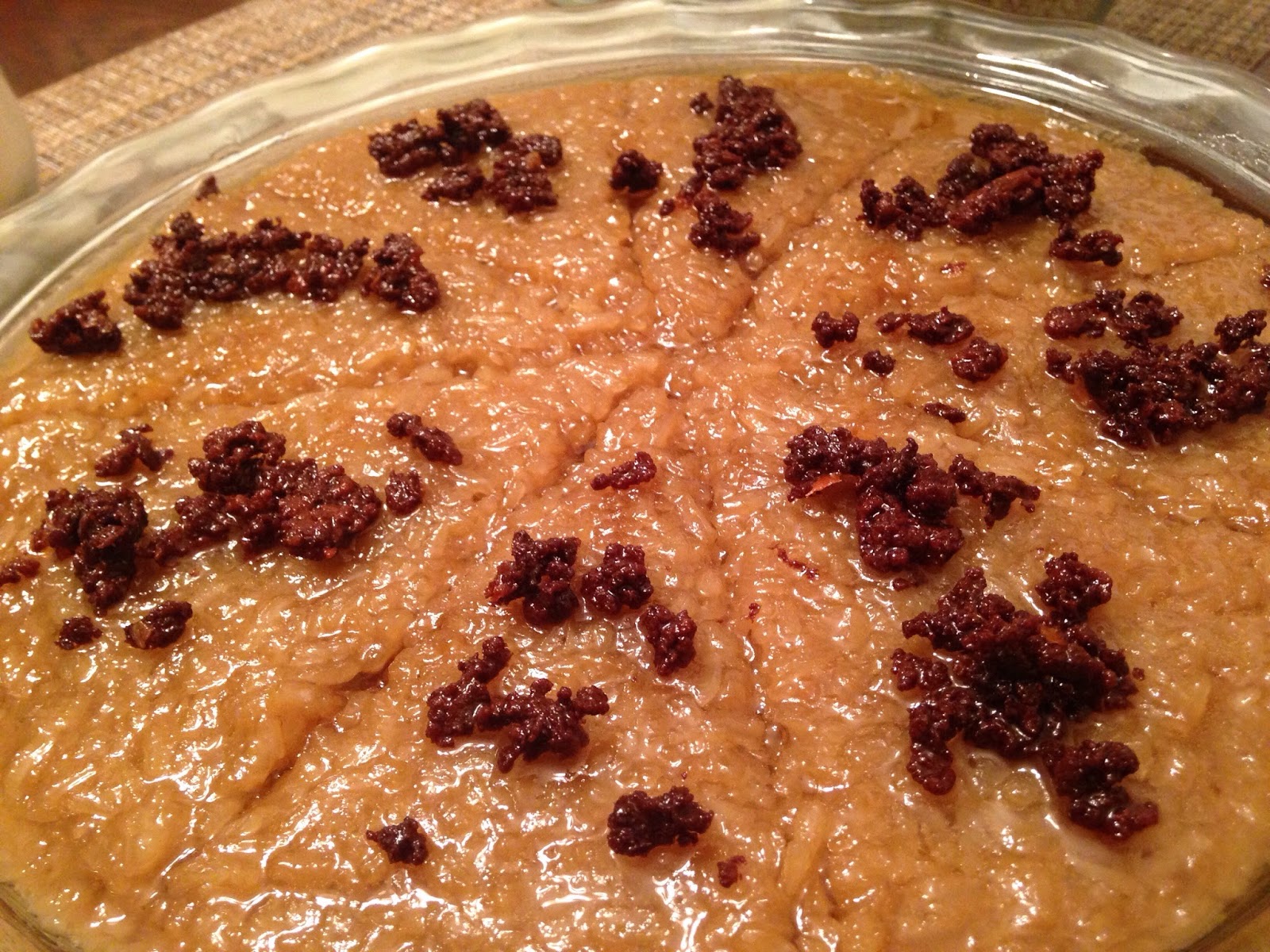 Beyond-my-thoughts: Biko (Sweet Rice Pudding)