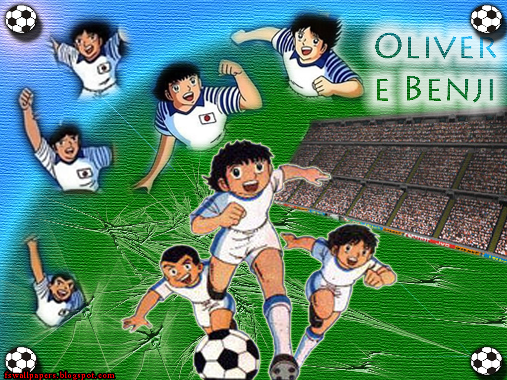 Entrega para Bia - Oliver e Benji