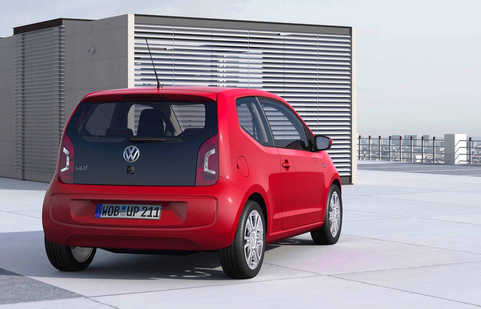 2012 Volkswagen Up Red « All About Cars