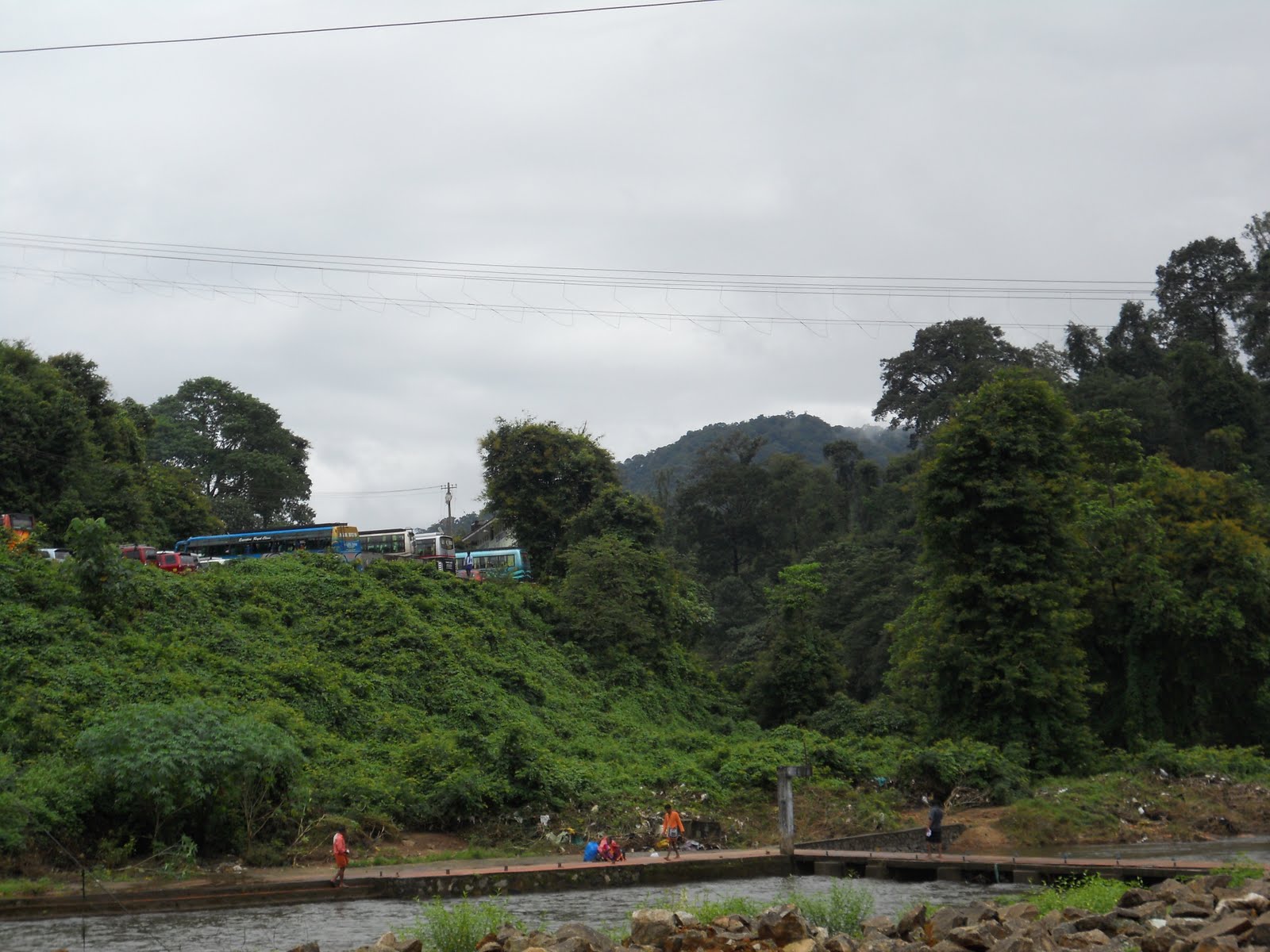 Pamba Nadhi in Kerala ( Shabarimala ) | The Art Muse