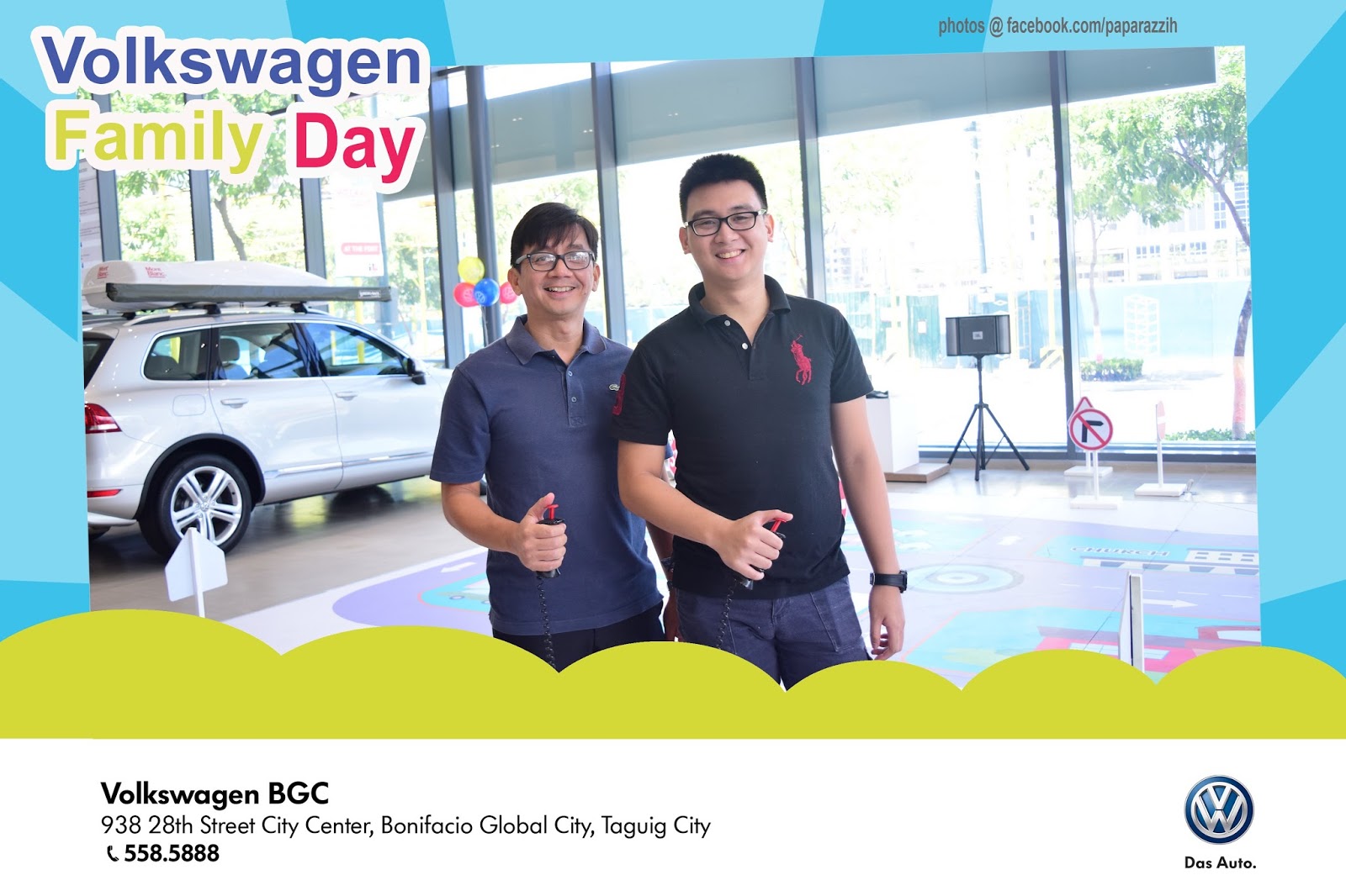 Paparazzi Photoman Walking Photobooth Service: Volkswagen Family Day in ...
