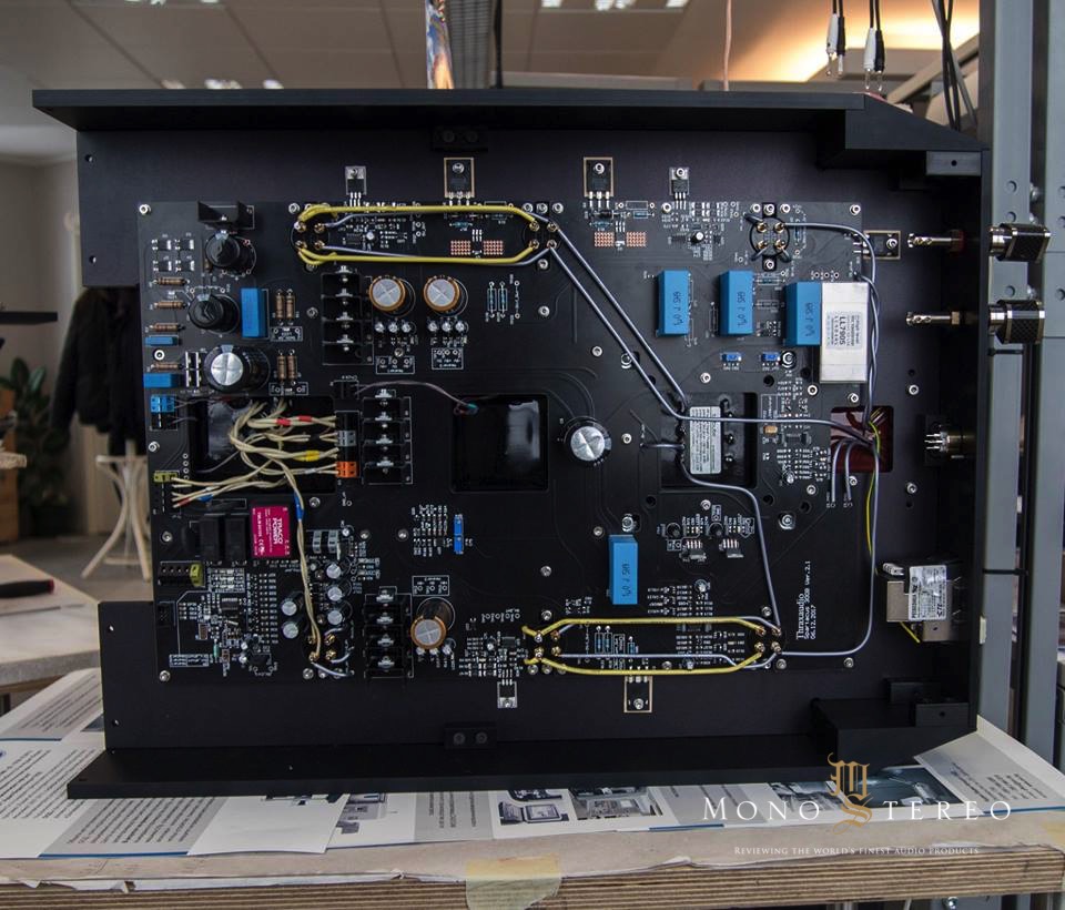 NEW THRAX AUDIO SPARTACUS 300 TUBE AMPLIFIERS – M & S | Ultimate High ...