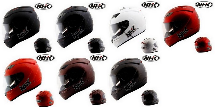 Harga Helm NHK Full Face Terbaru September 2017 - Portal Majalah Otomotif