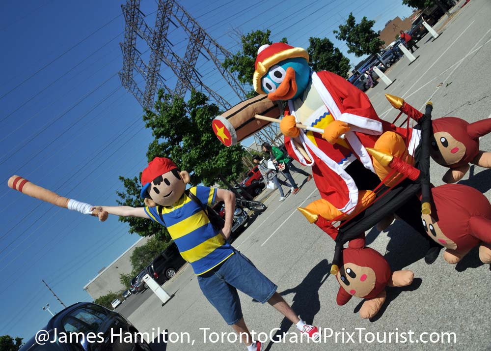 Toronto Grand Prix Tourist - A Toronto Blog: Anime North 2013 - A ...
