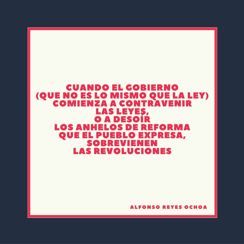 Mi rinconcito: Alfonso Reyes Ochoa