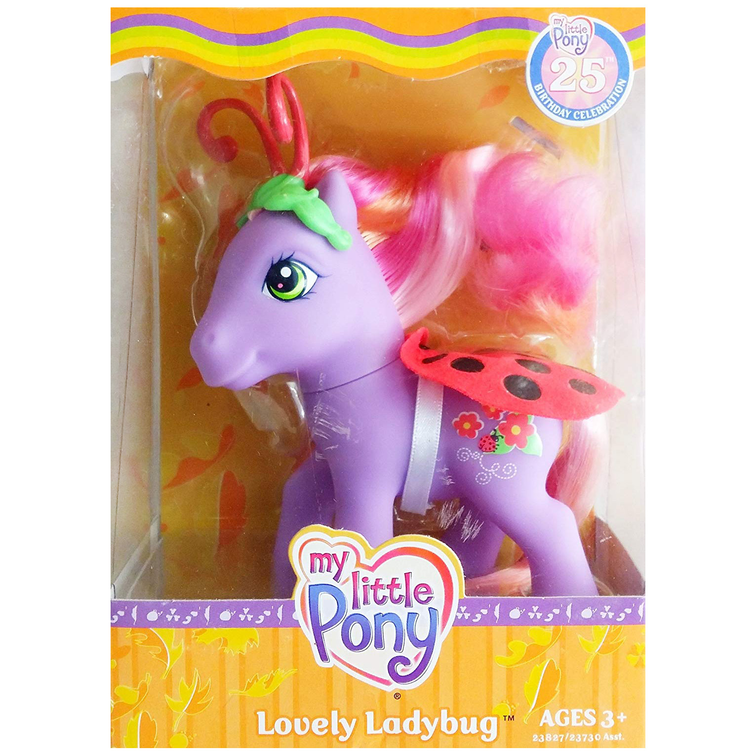 My Little Pony Lovely Ladybug Halloween Ponies G3 Pony | MLP Merch