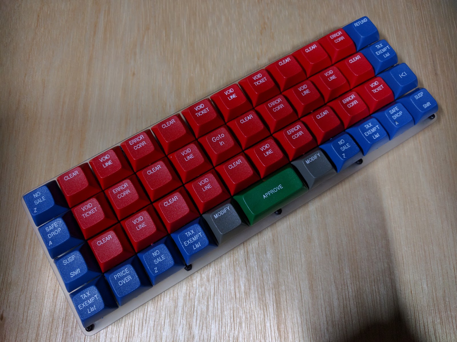 40% Keyboards: POS Planck