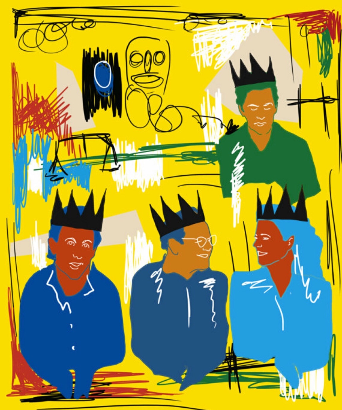 step off george: Favorite Seinfeld Picture