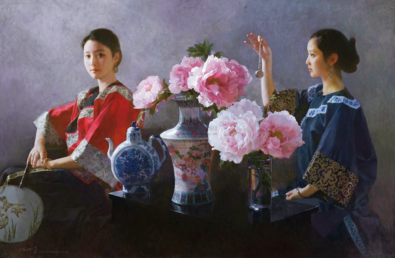 Chen Yanning (1945,Chinese painter): ehdu — LiveJournal
