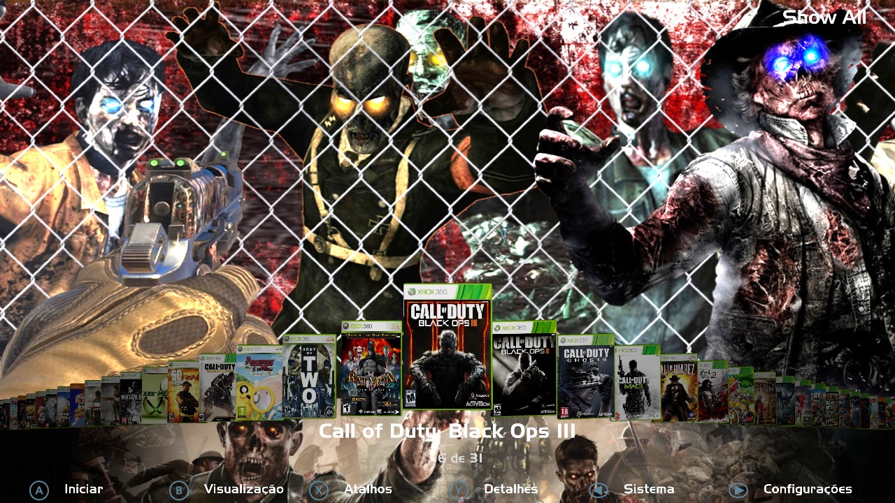 HD PARA XBOX 360 RGH / JTAG: 10 Novas Skins para Aurora