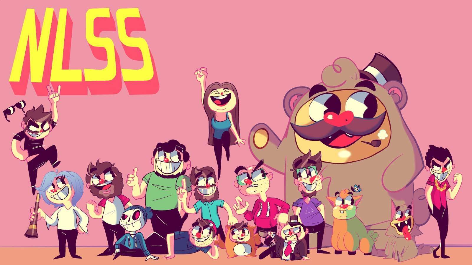 NLSS Dockets: NLSS Overlays