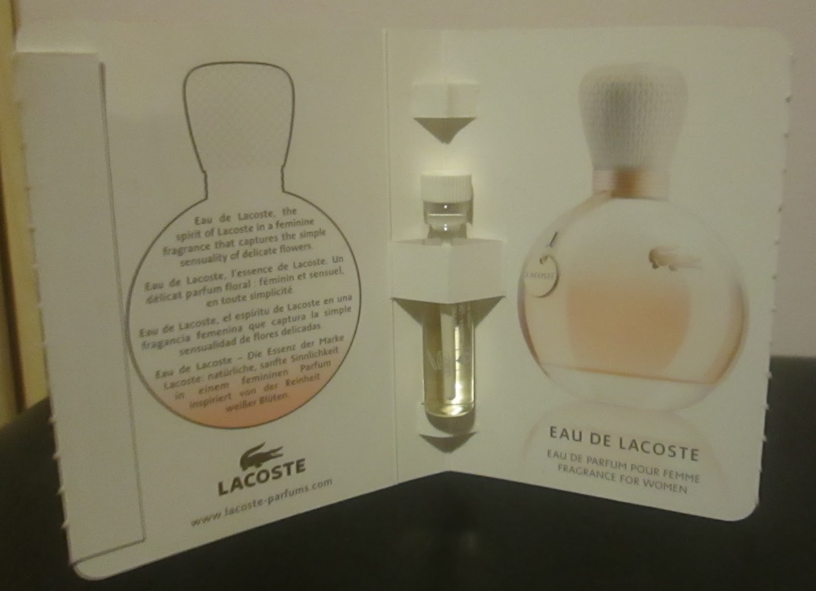 Too Many Freckles : Perfume Samples: Givenchy, Lacoste and Burberry