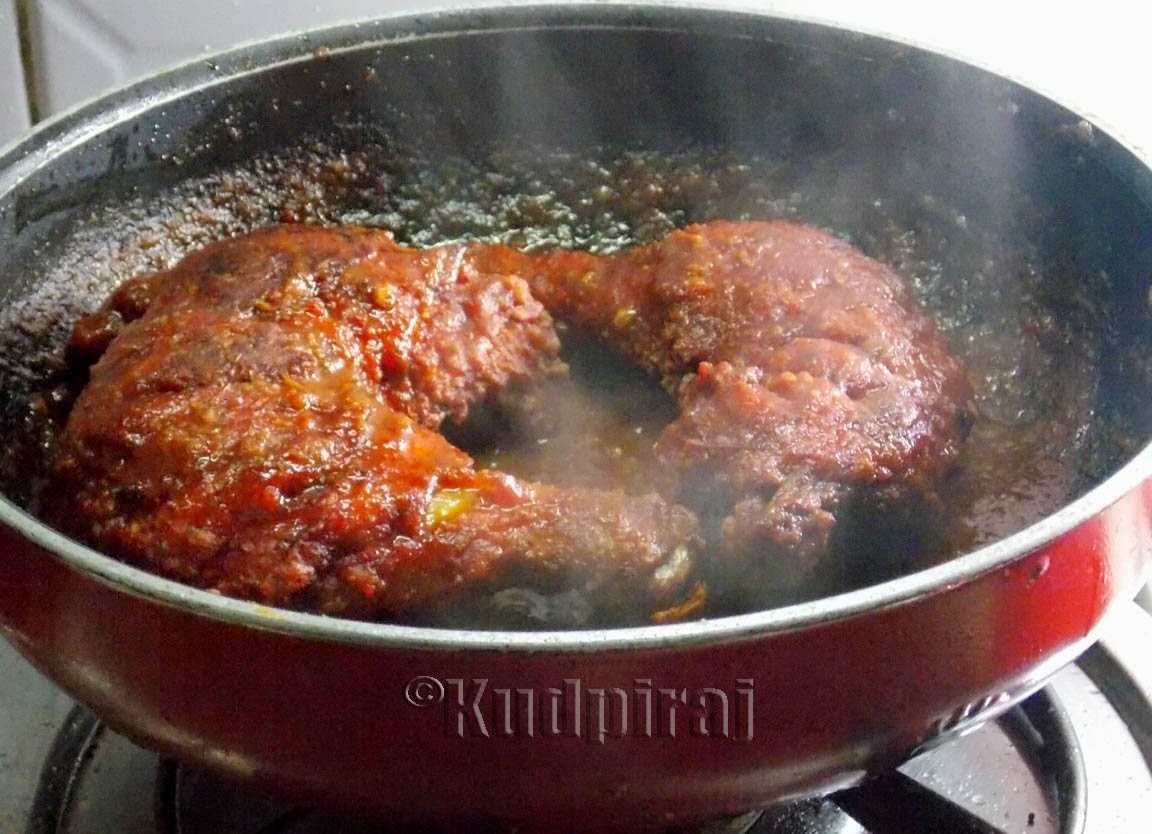 Kudpiraj's Garam Tawa: Chicken Bond(Chicken English Fry)