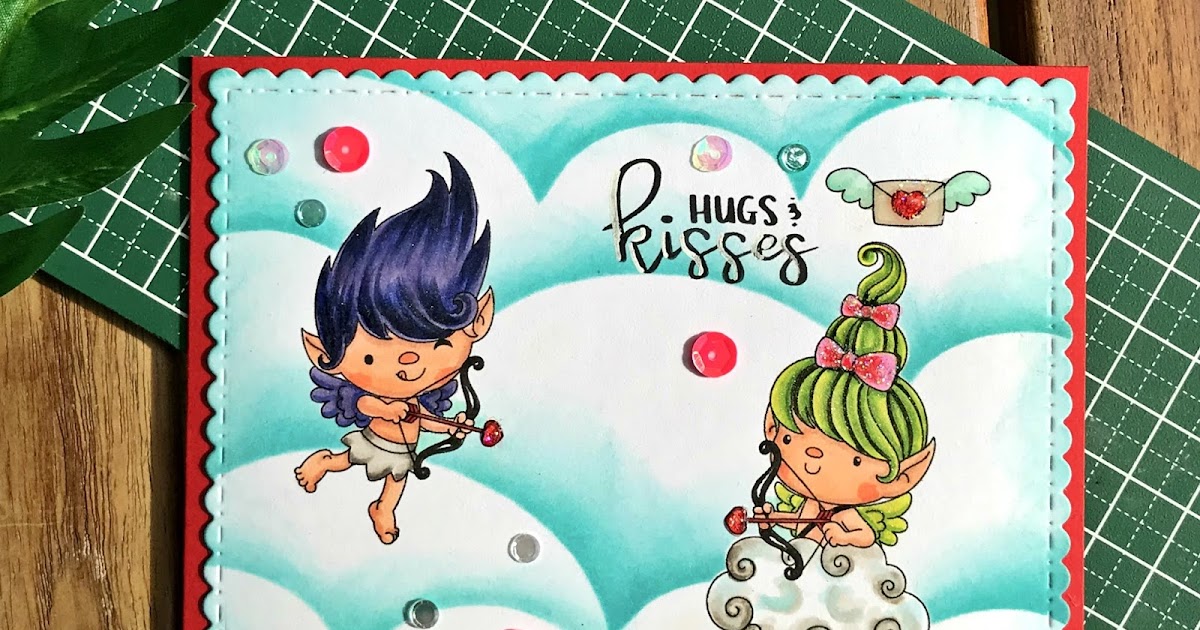 handcraft hobby: Hugs & Kisses