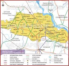 Gopalganj District: gopalganj district map bangladesh