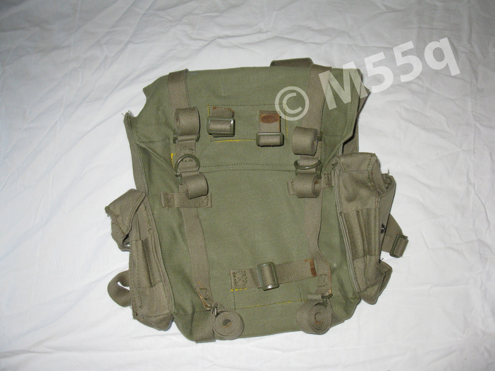 Military equipment of the 20th century: SADF Patt. '70 webbing