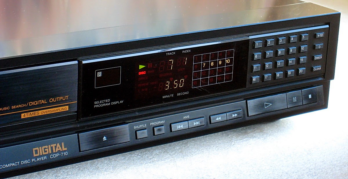 Sony CDP-710 - Audio-CD ПКД на Philips TDA-1541 в Московском магазине ...