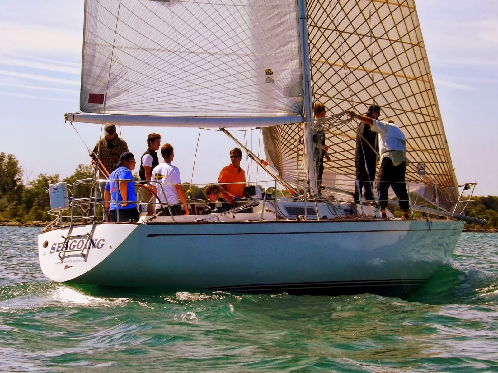 The University of Michigan Sailing Team: Photos