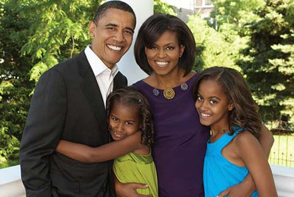 Obama Entertainment: Barack Obama Family
