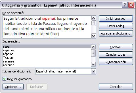 Aprendiendo Word: Corregir Ortografía y Gramática