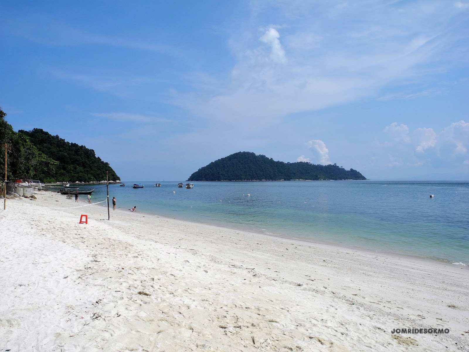 Jom Ride Sokmo: Wilride ke Pulau Sembilan (Blue Tears Island) Bagan ...