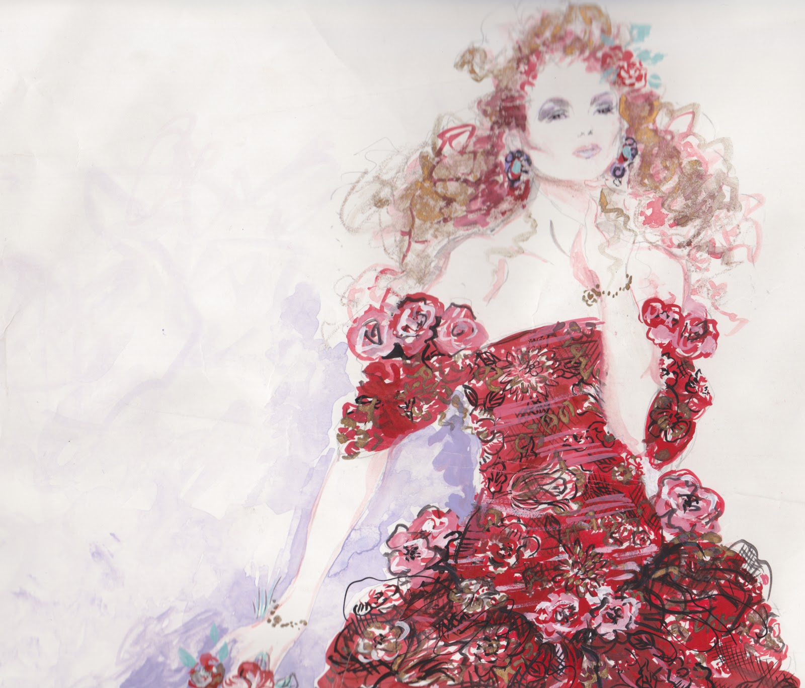 Linda Britten Australia: Illustrations from the past