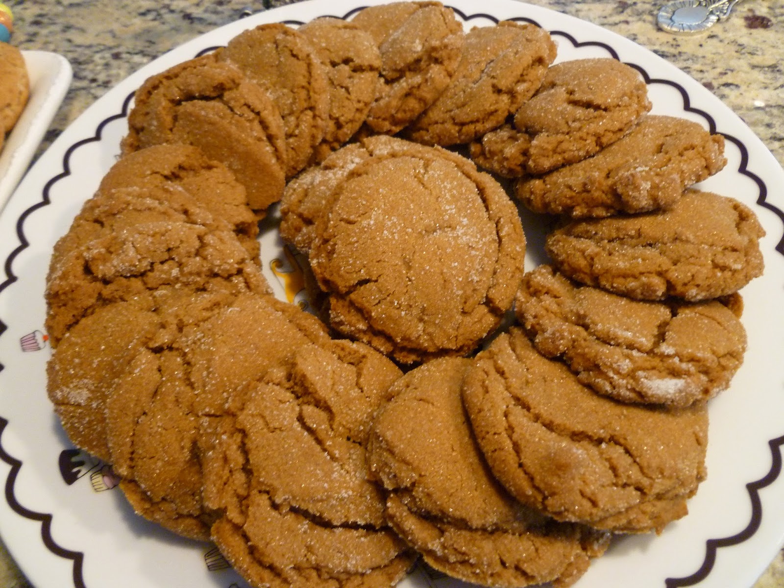 The Pastry Chef's Baking: Ginger Krinkles