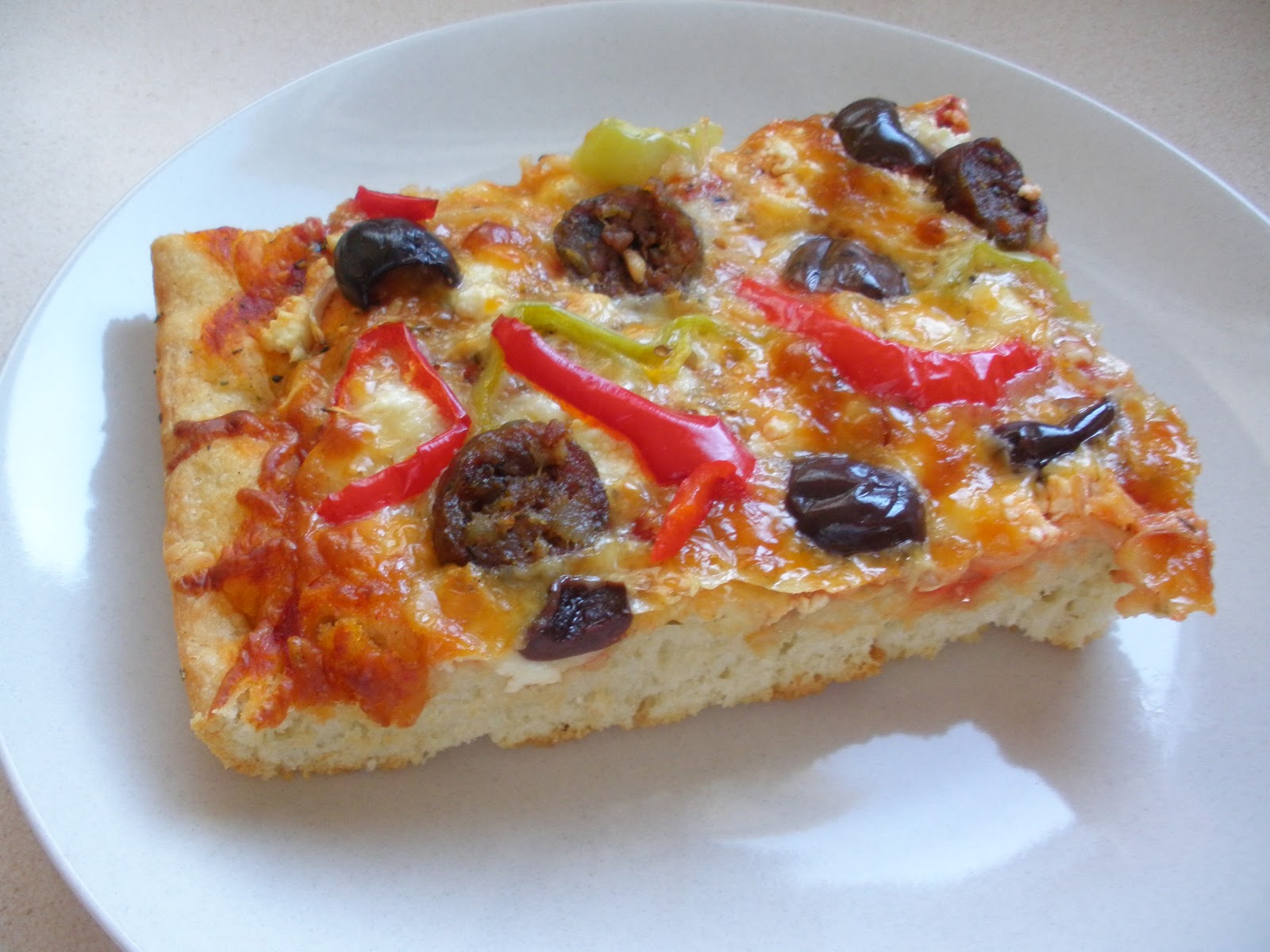 Come to cook: Πιτσα χωριατικη