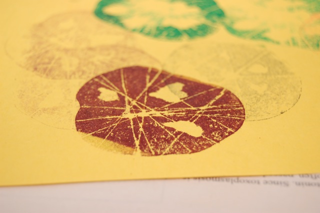 hand to art: Make-it Mondays! Kids Potato Prints