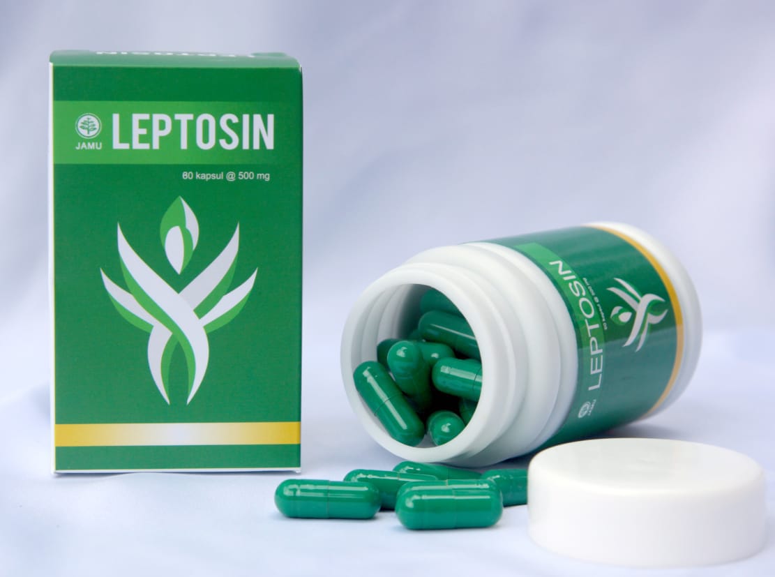 Kapsul Pelangsing Leptosin: Pelangsing Leptosin