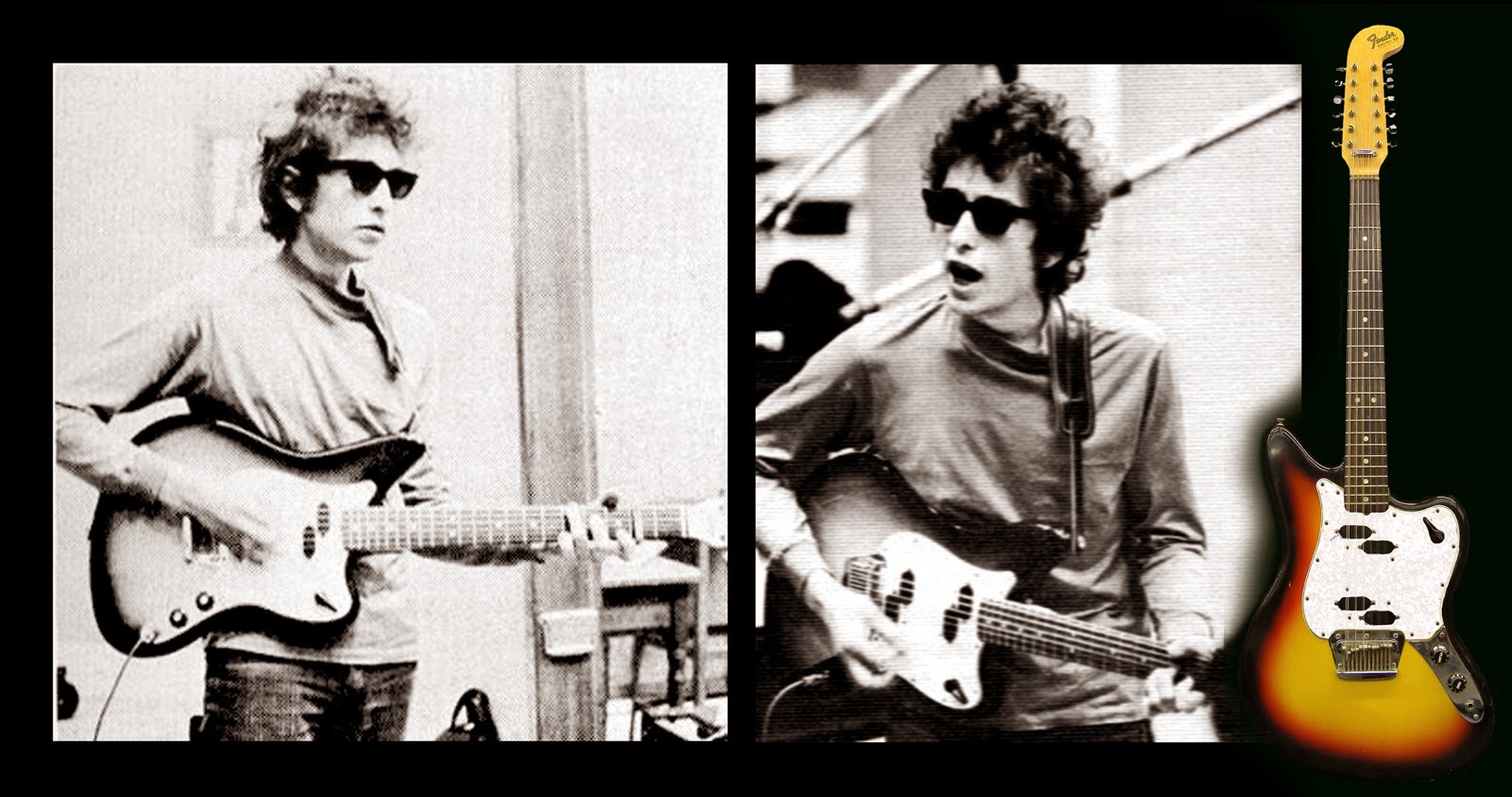 BOB DYLAN'S GEAR: FENDER XII ELECTRIC GUITAR