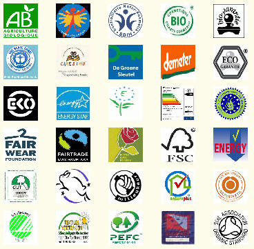 EGA: Logo`s en keurmerken