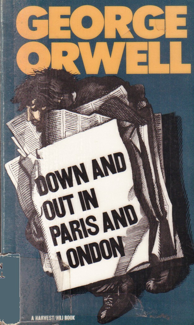 Down and out in paris and london by george orwell - racebap