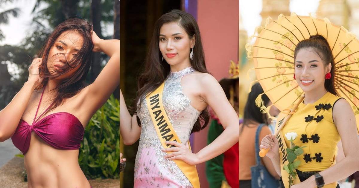 Miss Grand Myanmar 2018 Su Myat Phoo Photos Collection