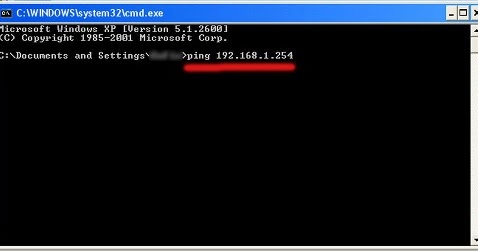 192.168.1.254 – Local Network IP Address