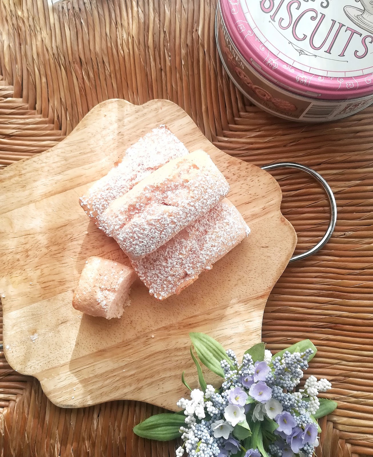 I biscotti rosa di Reims - Cibo Ricetta