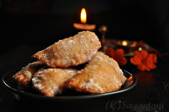 Gujia or Paraki to Enjoy Holi. - A Homemaker's Diary