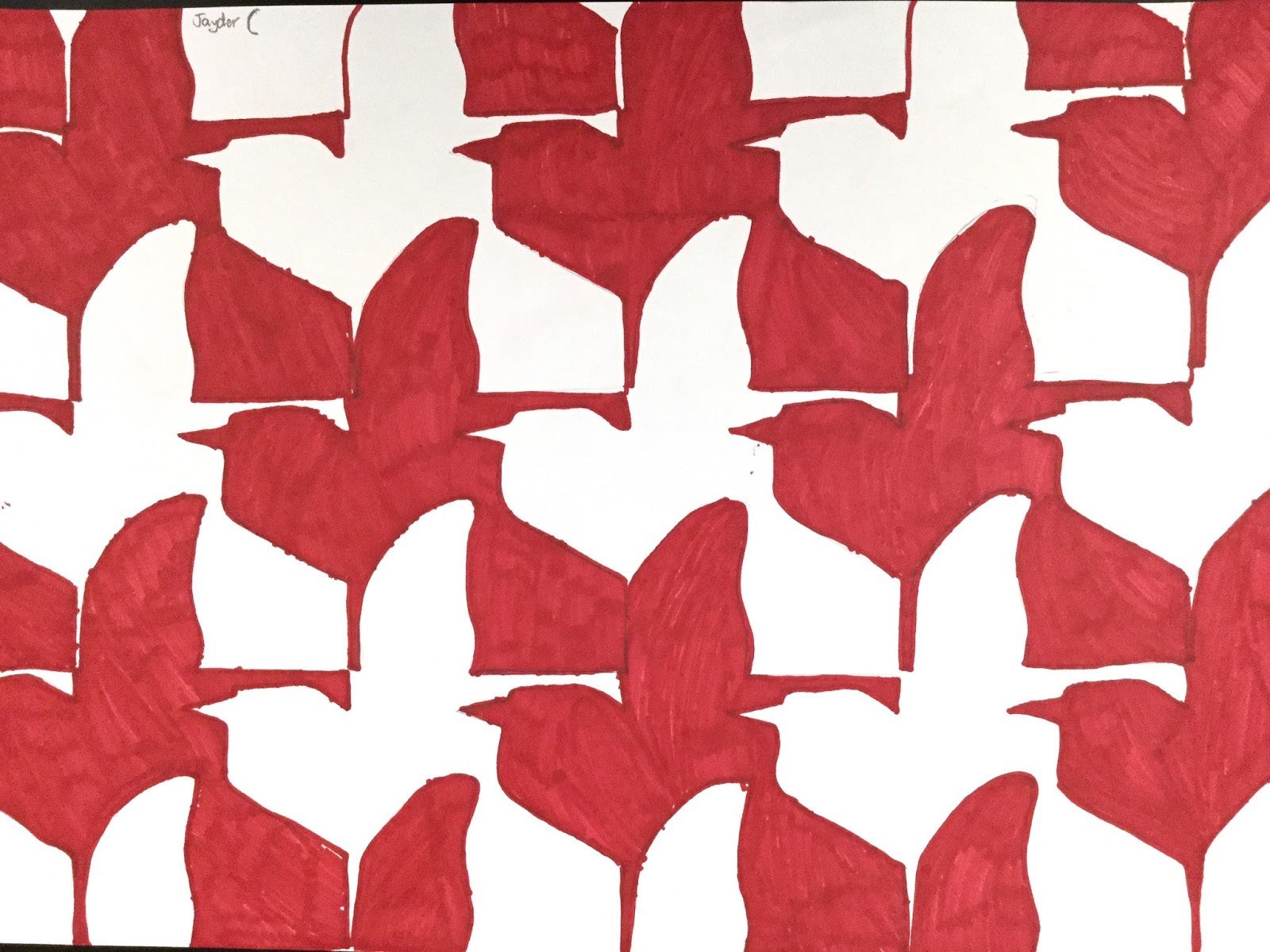 Monument Valley Regional Middle School Art Class: 6th Grade ...