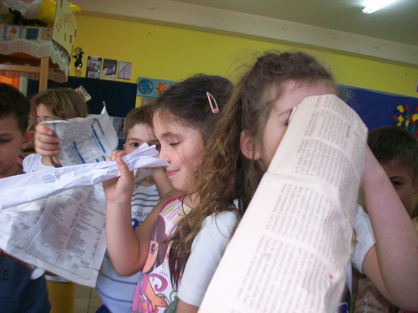 ΝΗΠΙΑΓΩΓΟΣ ΑΠΟ ...ΧΟΜΠΥ: ΑΝΑΚΥΚΛΩΣΗ ΧΑΡΤΙΟΥ (2ο)